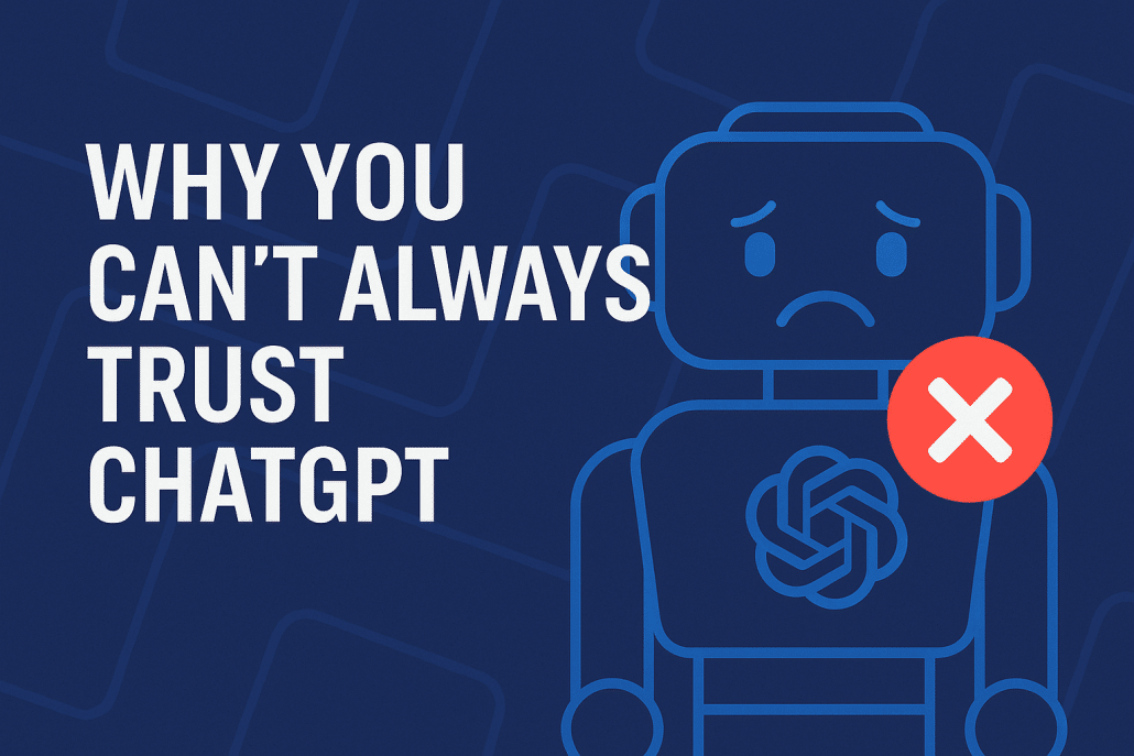 ChatGPT Isn’t Always Reliable — Here’s How to Avoid Pitfalls - DeCort Interactive, Inc.